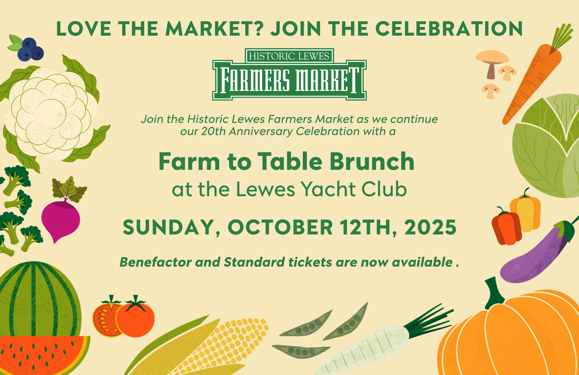 Farm to Table Brunch with Friends